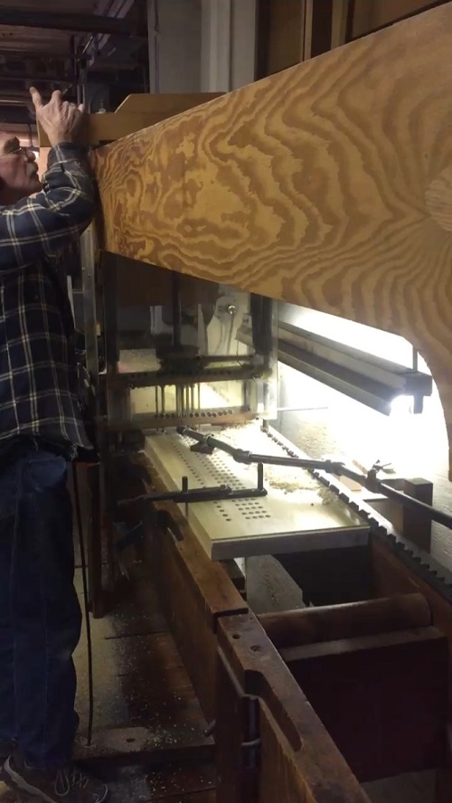 New Austin Organ – The Congregational Church in South Glastonbury