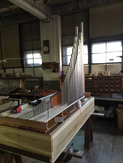 New Austin Organ – Congregational Church in South Glastonbury