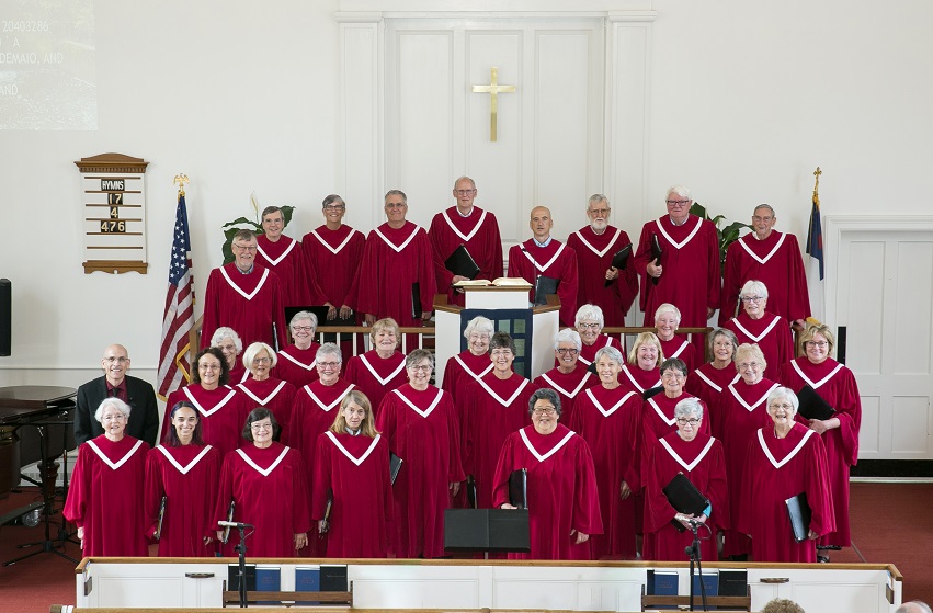Choir – The Congregational Church in South Glastonbury