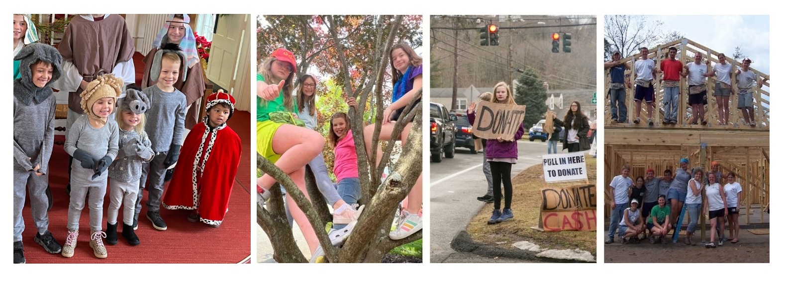 Collage for website – The Congregational Church in South Glastonbury