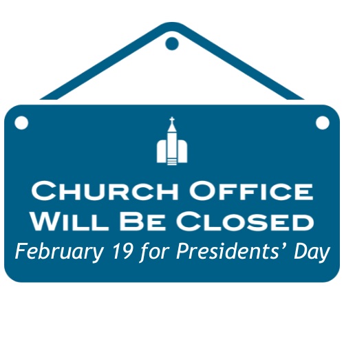 Office-Closed-Sign-1 – The Congregational Church in South Glastonbury