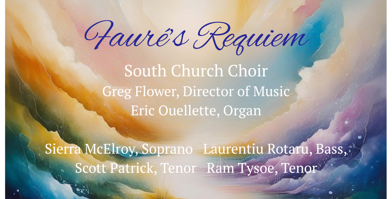 Requiem – The Congregational Church in South Glastonbury
